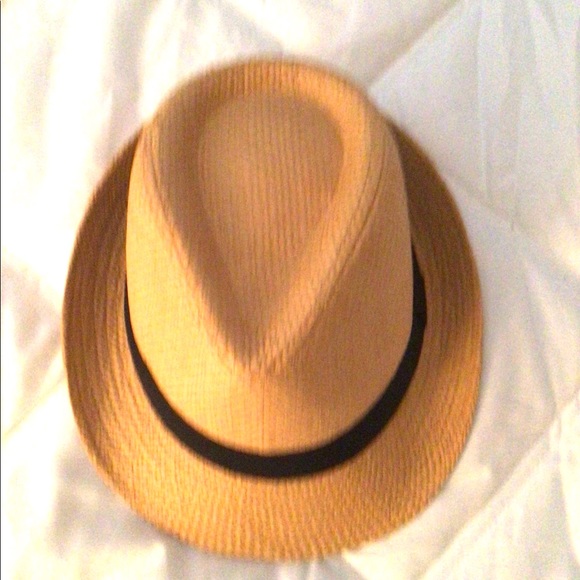 Cattani | Accessories | Cattani Straw Fedora Hat Unisex | Poshmark